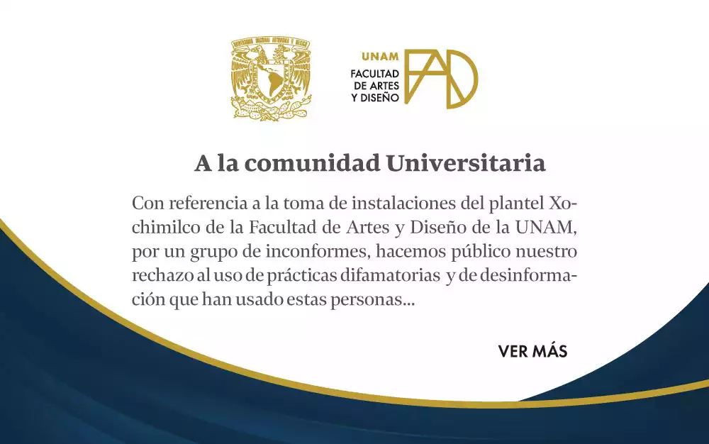 Inicio - Facultad de Artes y Diseño