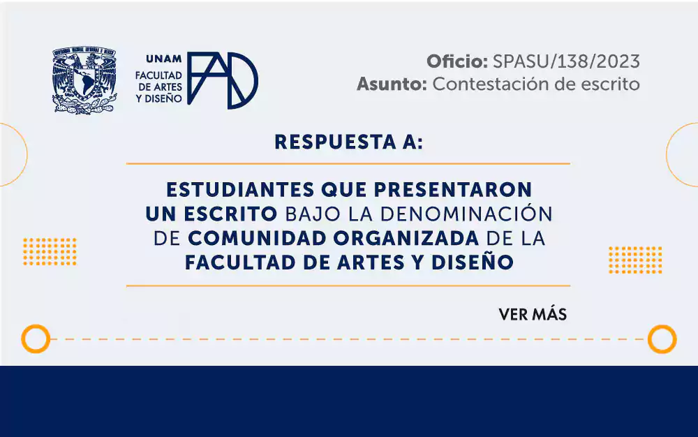 Inicio - Facultad de Artes y Diseño