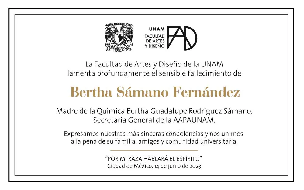 Inicio - Facultad de Artes y Diseño